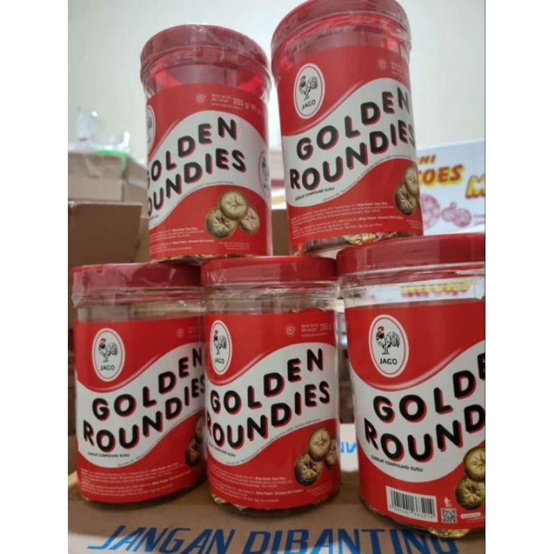 Jual Golden roundies 250 gram | Shopee Indonesia