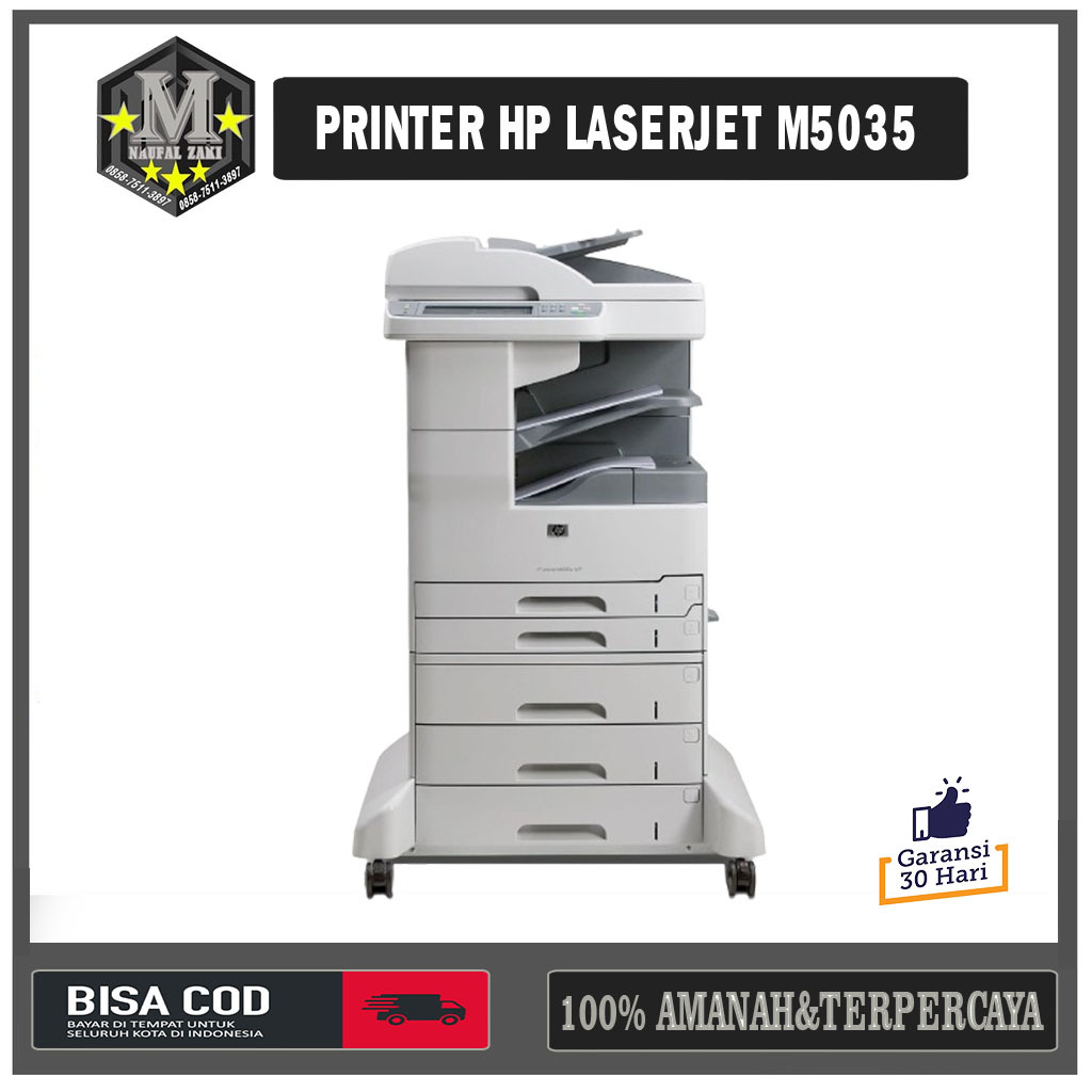 Jual printer hp LaserJet M5035 MFP series multifungsi | Shopee Indonesia
