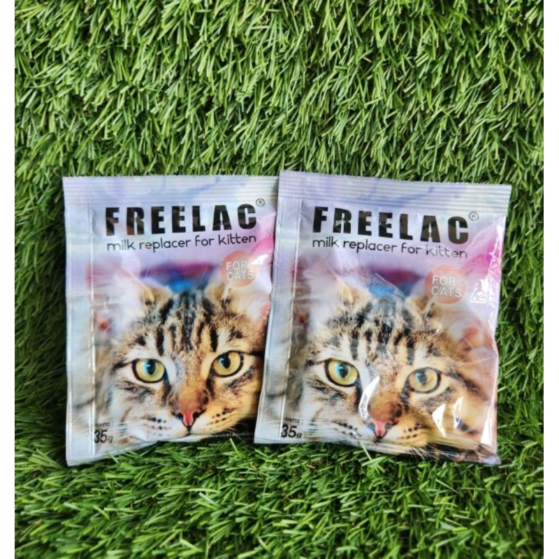 Jual Freelac Susu Anak Kucing Kitten 35 gr | Shopee Indonesia