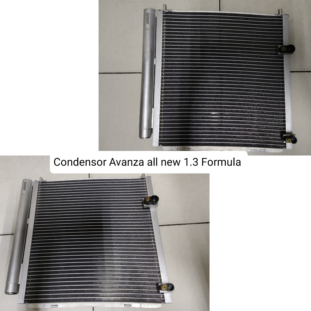 Jual Condensor Condenser AC Mobil Toyota Avanza All New 1,3 CC ...