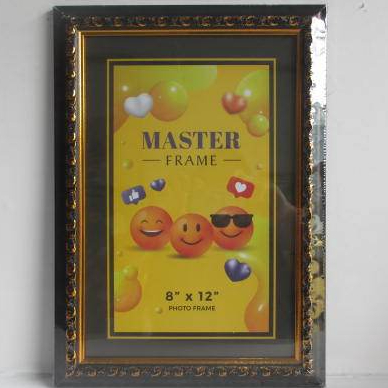 Jual Bingkai Foto A4 8R Long 8X12 Inchi 20 x 30 Cm The Boss | Shopee ...