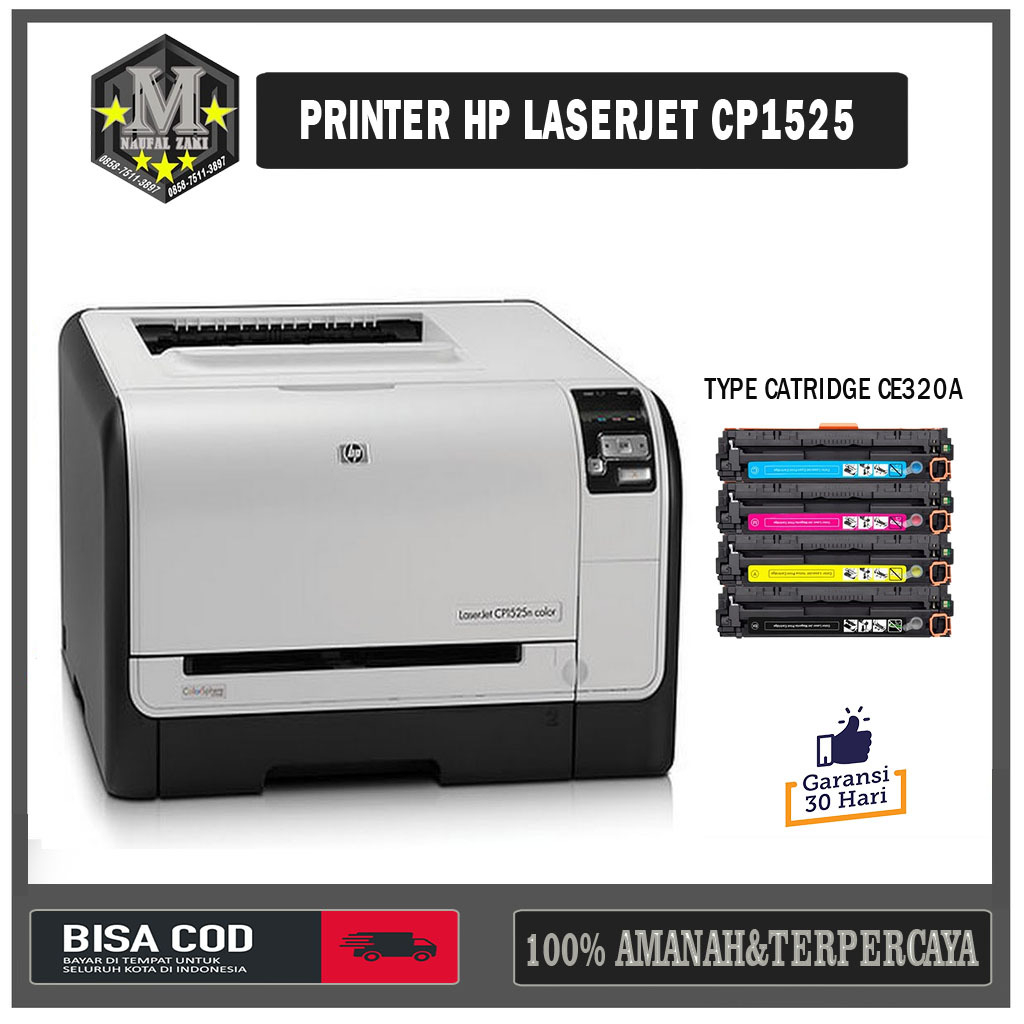 Jual Printer Hp Laserjet Pro Cp1525 Printer Laser Color | Shopee Indonesia