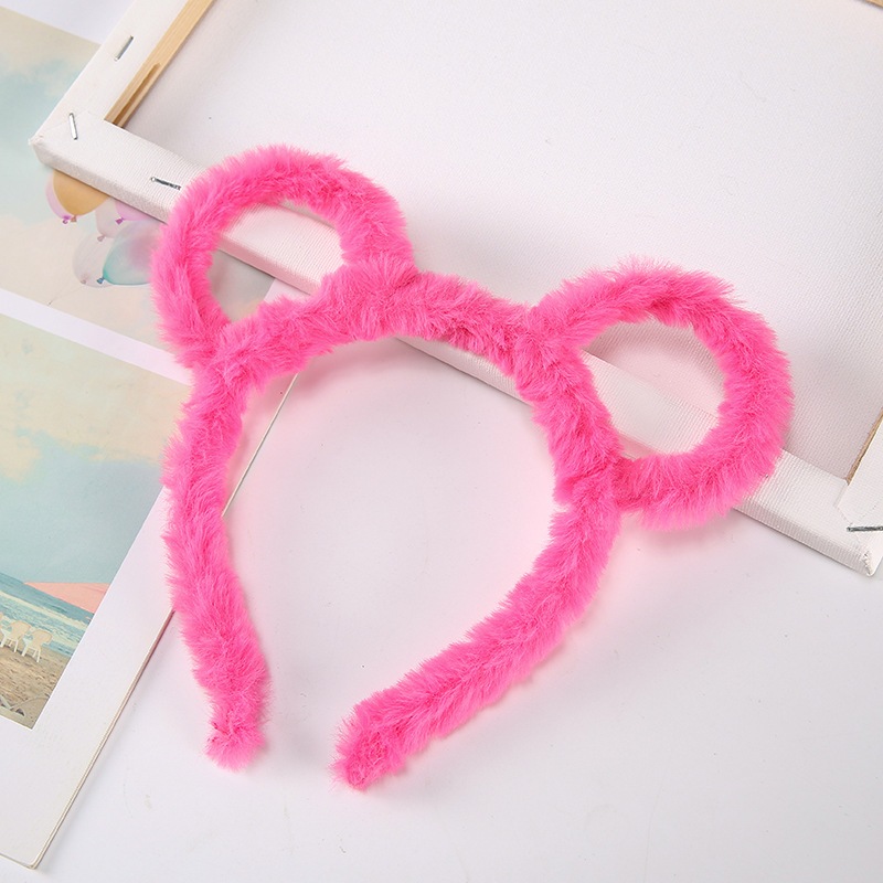 Jual Bando Bulu Lucu Karakter Hewan Bando Motif Kuping Kelinci Kucing ...