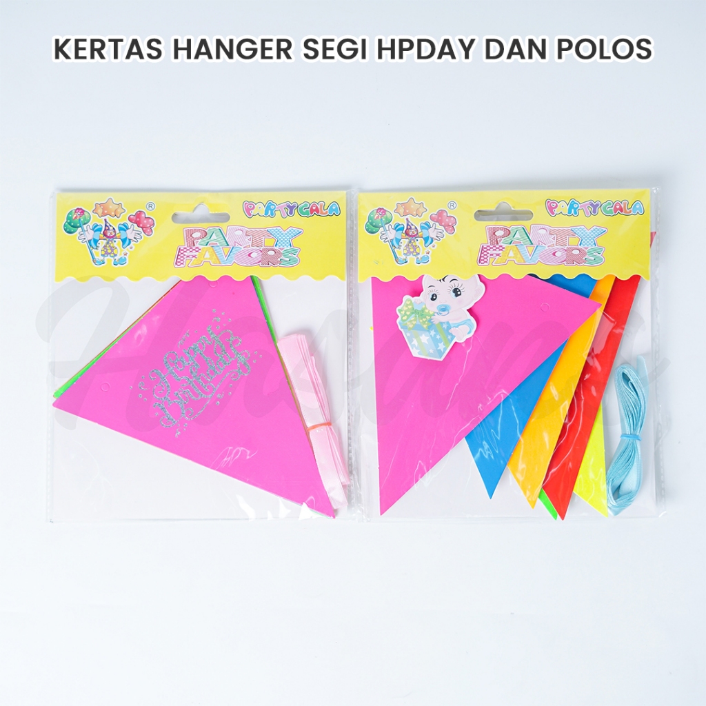 Jual Bunting Flag Karakter / Bendera Segitiga Ulang Tahun / Banner Flag ...
