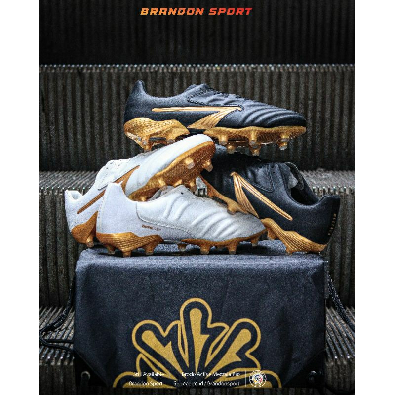 Jual Sepatu Bola Brodo Mezzala Pro FG | Shopee Indonesia
