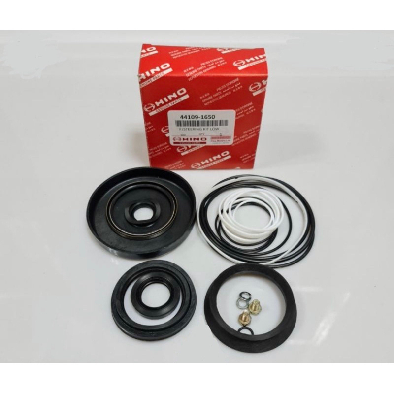 Jual Repair Kit Power Steering Gear box Hino Lohan Seal Power Steering ...