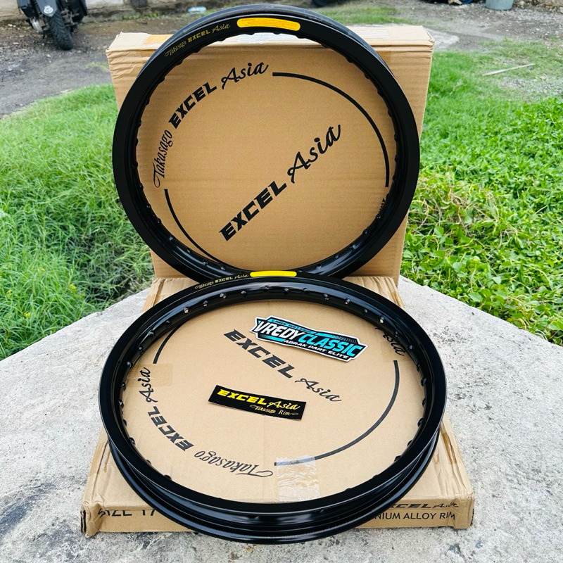 Jual velg TAKASAGO EXCEL ASIA 160 185 rink 17 VELG EXCEL TAKASAGO ...
