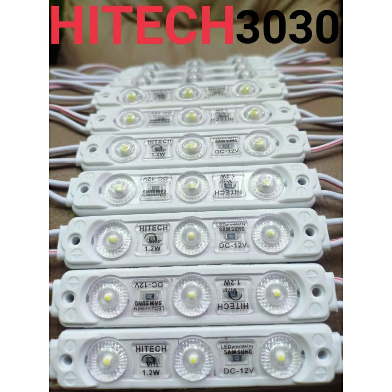 Jual Samsung HITECH super bright 3030 1.2W DC 12V | Shopee Indonesia