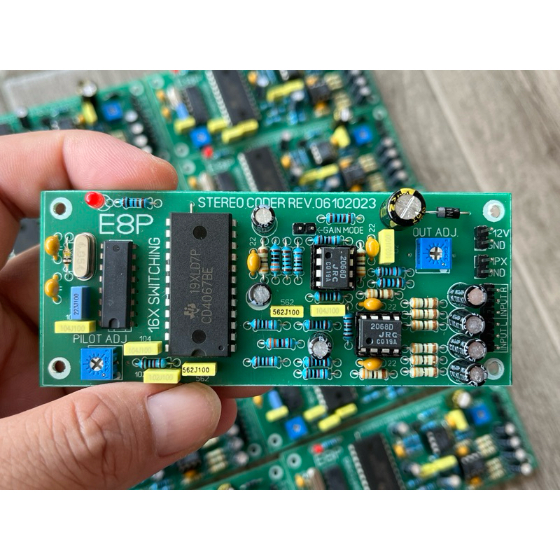 Jual 16X STEREO CODER ENCODER INPUT BALANCED | Shopee Indonesia