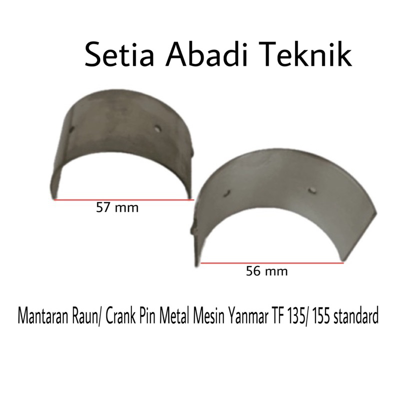Jual Crank Pin Metal/ Mentaran Raun TF 135/ 155 standard | Shopee Indonesia