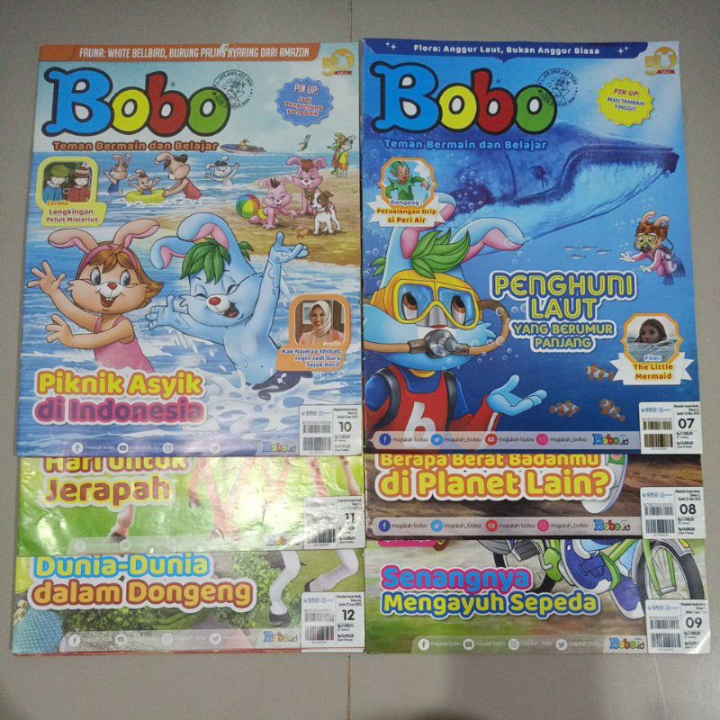 Jual Majalah Bobo Baru Edisi Mei - Juni 2023 | Shopee Indonesia
