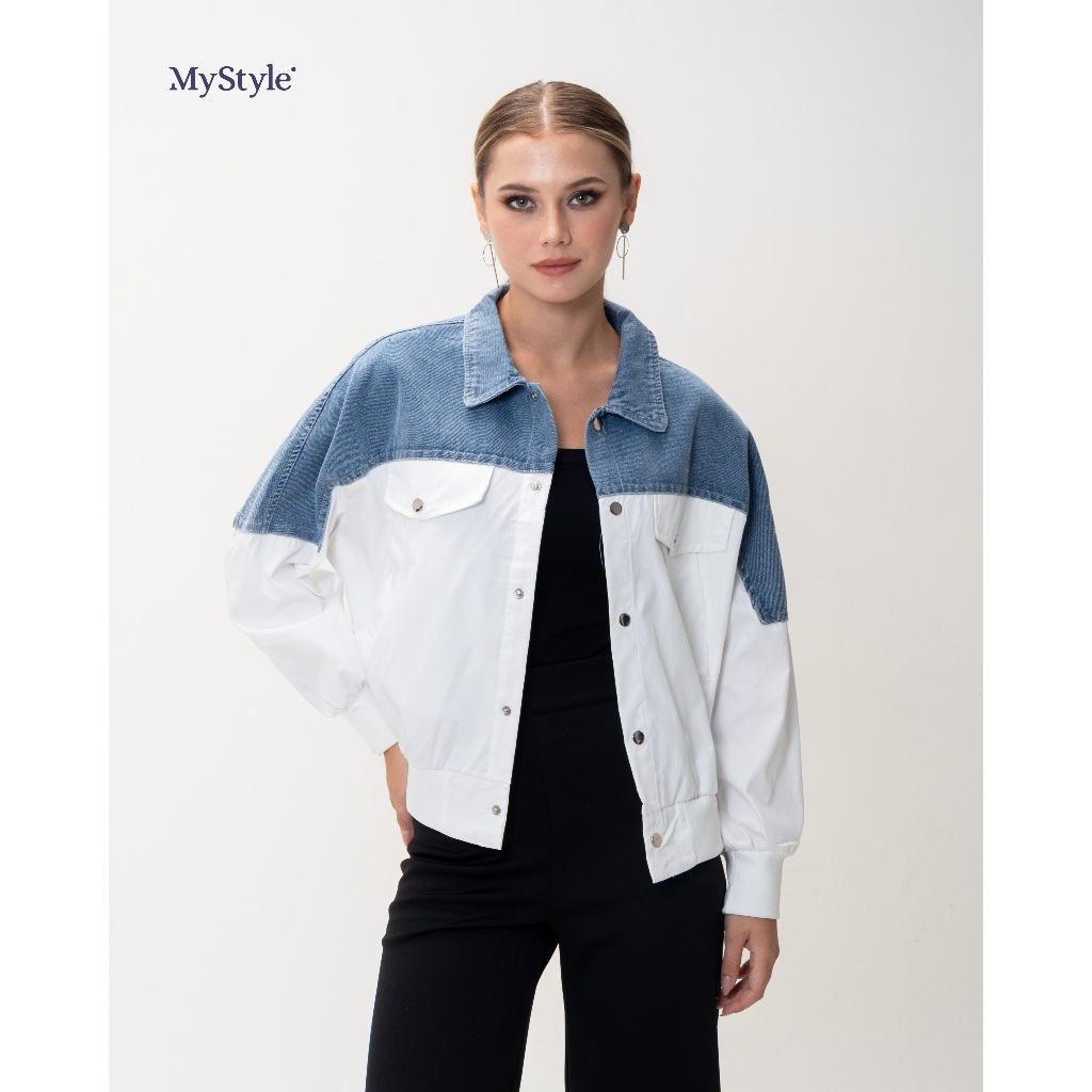 Jual Mystyle Paris Jacket | It's New Me | mystylefashion.id | Shopee ...