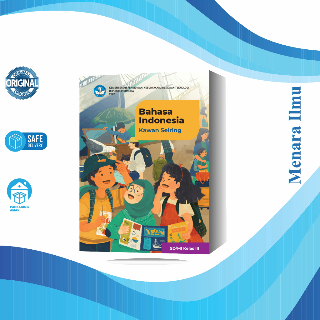 Jual Kurikulum Merdeka Bahasa Indonesia: Kawan Seiring untuk SD/MI Kelas III | Shopee Indonesia