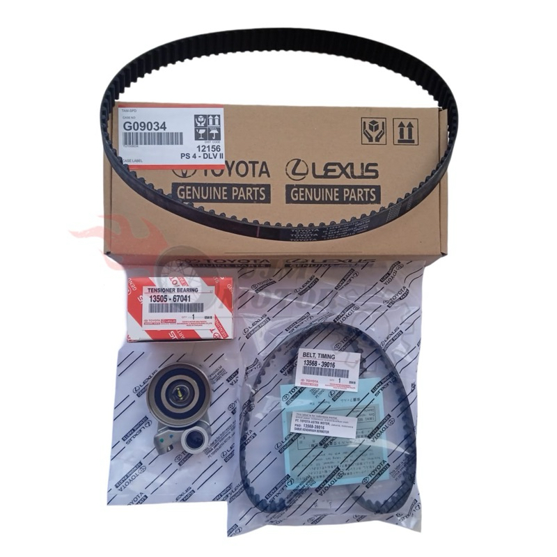 Jual TIMING BELT TENSIONER SET - TOYOTA INNOVA DIESEL / FORTUNER ...