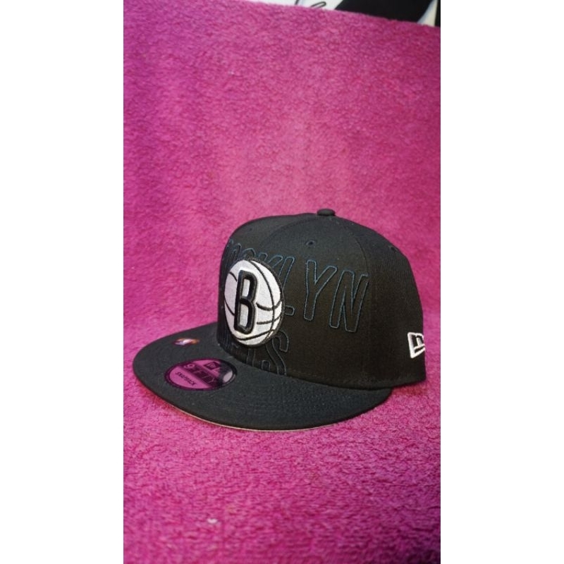 Jual BKL NETS DRAFT 2023 NEW ERA 950 ORIGINAL Hitam Topi Baseball ...