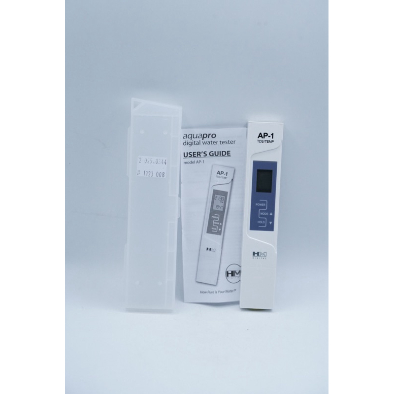 Jual HM Digital AP-1 TDS Meter Total Dissolved Solids Tester Water ...