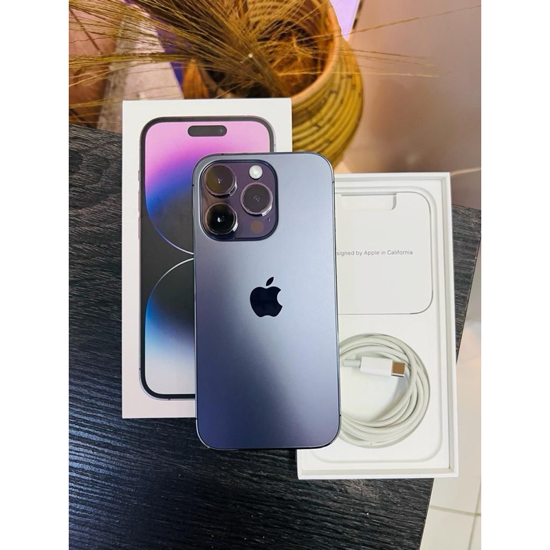 Jual ip 14 pro 128gb resmi | Shopee Indonesia