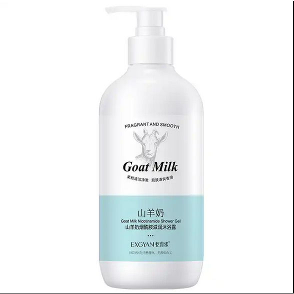 Jual Goat Milk Sabun Mandi Cair Terbuat dari Bahan Alami Dari Susu ...