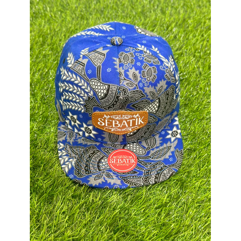 Jual [ORIGINAL BY SEBATIK INDONESIA] Topi Batik Indonesia Topi Snapback ...