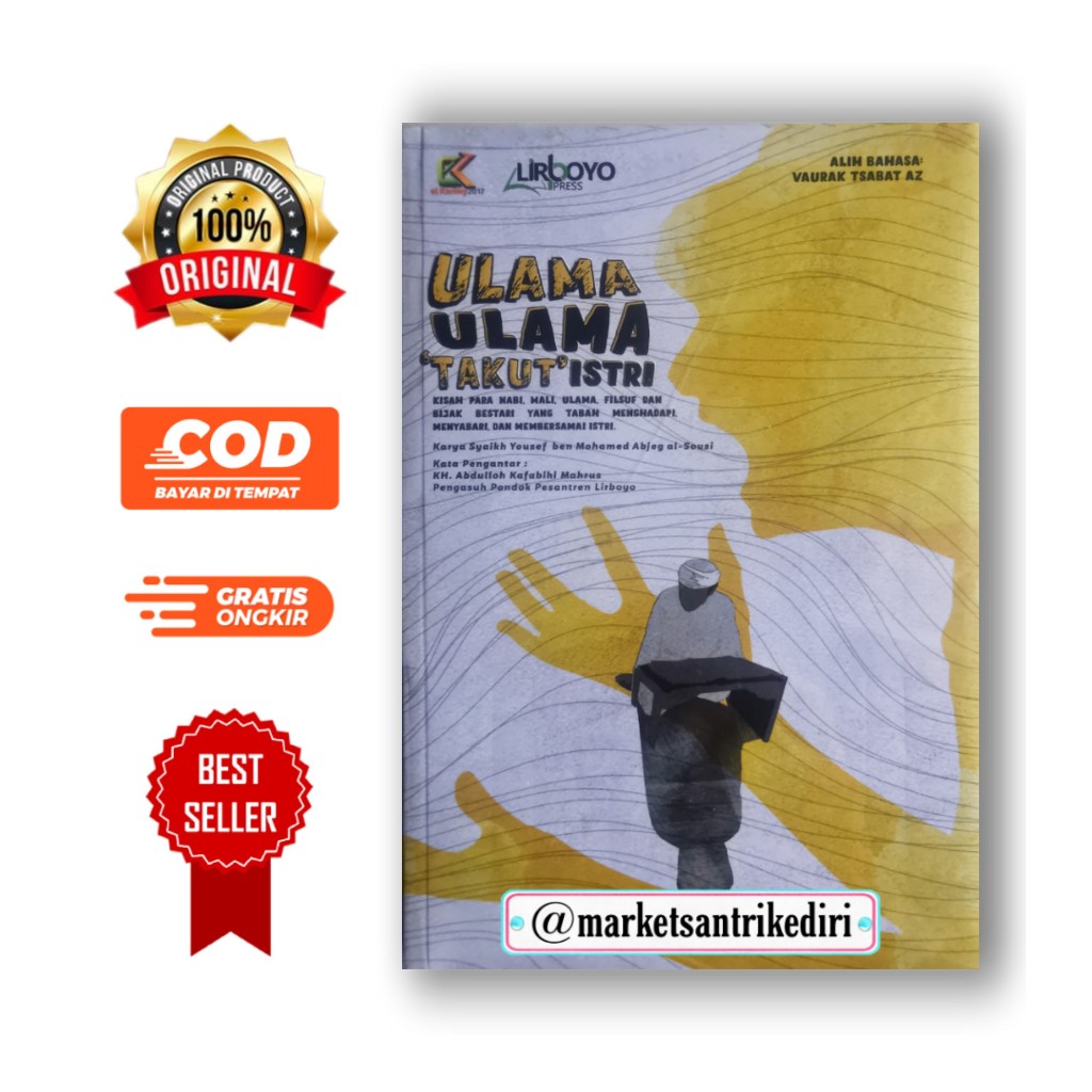 Jual buku ulama ulama takut istri kisah para nabi wali ulama filsuf dan ...