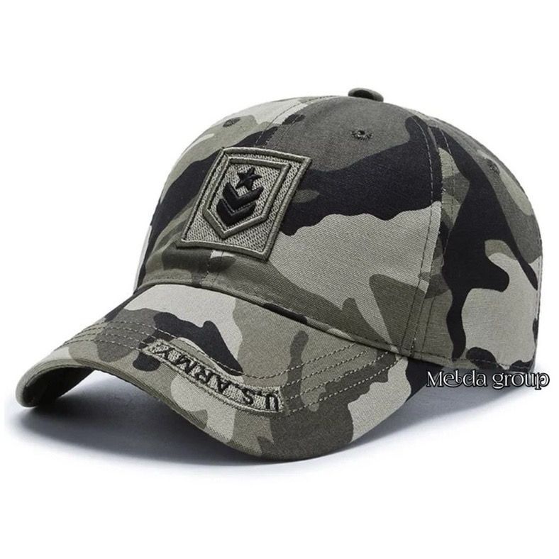 Jual Topi Baseball Distro Army Camo Us Terbaru Hat Pria Dan Wanita ...