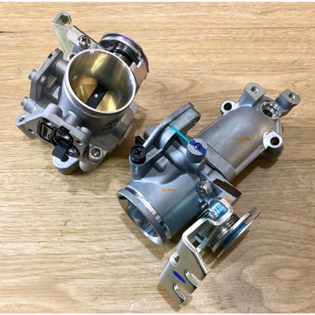 Jual TB RACING CBR 150 CB 150 R SONIC GTR 32 34 thortle body vario 150 ...