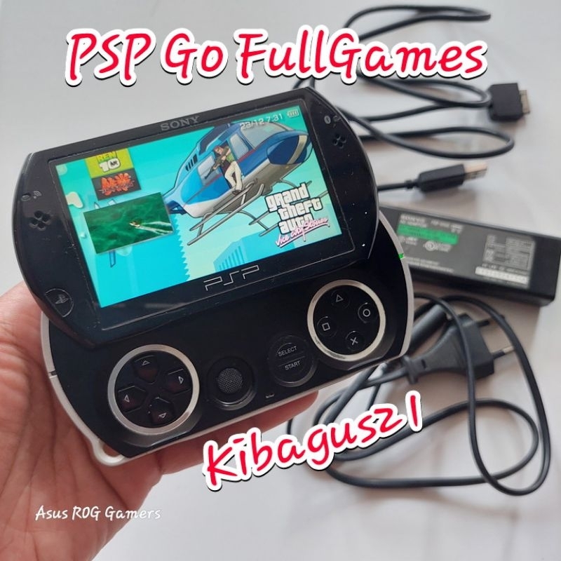 Jual Sony psp go fullgame mulus istimewah | Shopee Indonesia