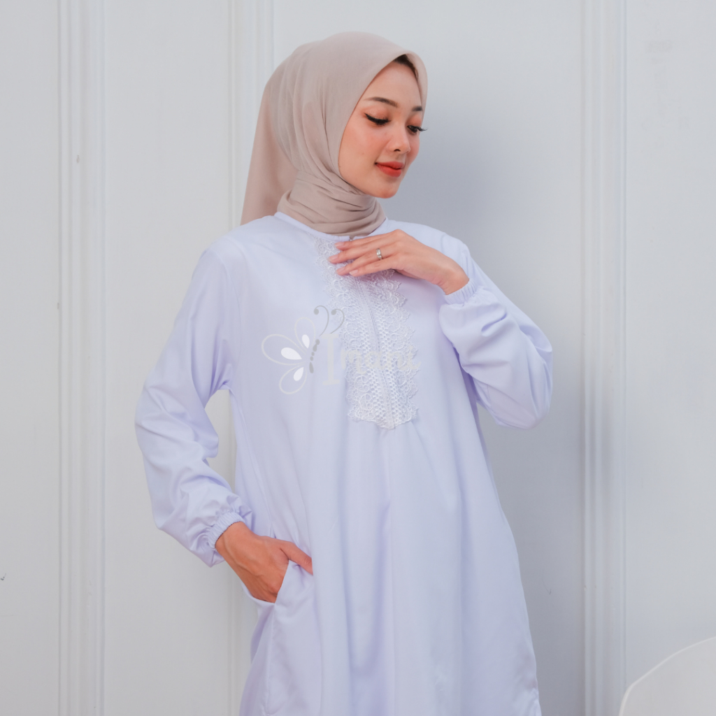 Jual Setelan Tunik // one setcel muslimah setelan tunik celana stelan ...