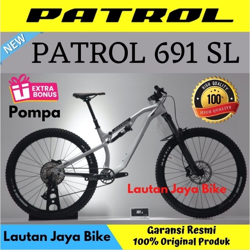 Jual SEPEDA GUNUNG PATROL 691 SL 2022 | Shopee Indonesia