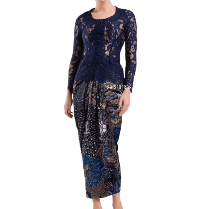 Jual Rok Lilit Batik FREE RING BELT/ROK LILIT Kebaya/Rok Wisuda/Jarik ...