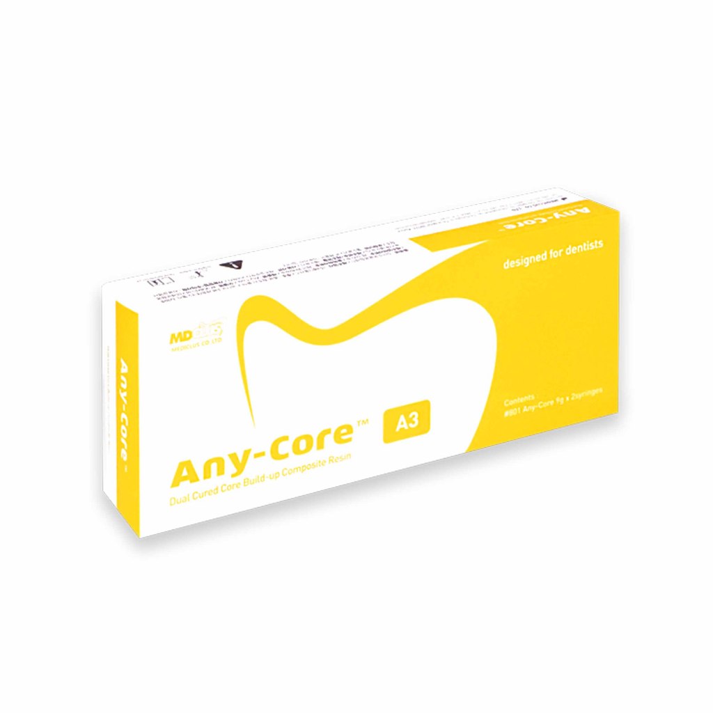 Jual Any Core Bahan Dual Cured Build Up Composite Resin Flow | Shopee ...