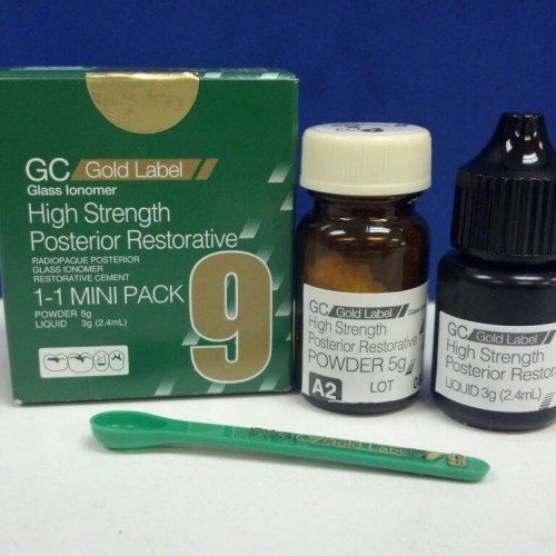 Jual Gic Fuji 9 Mini Pack , HS Posterior Extra, Bahan Tambalan GC Fuji IX A3 | Shopee Indonesia