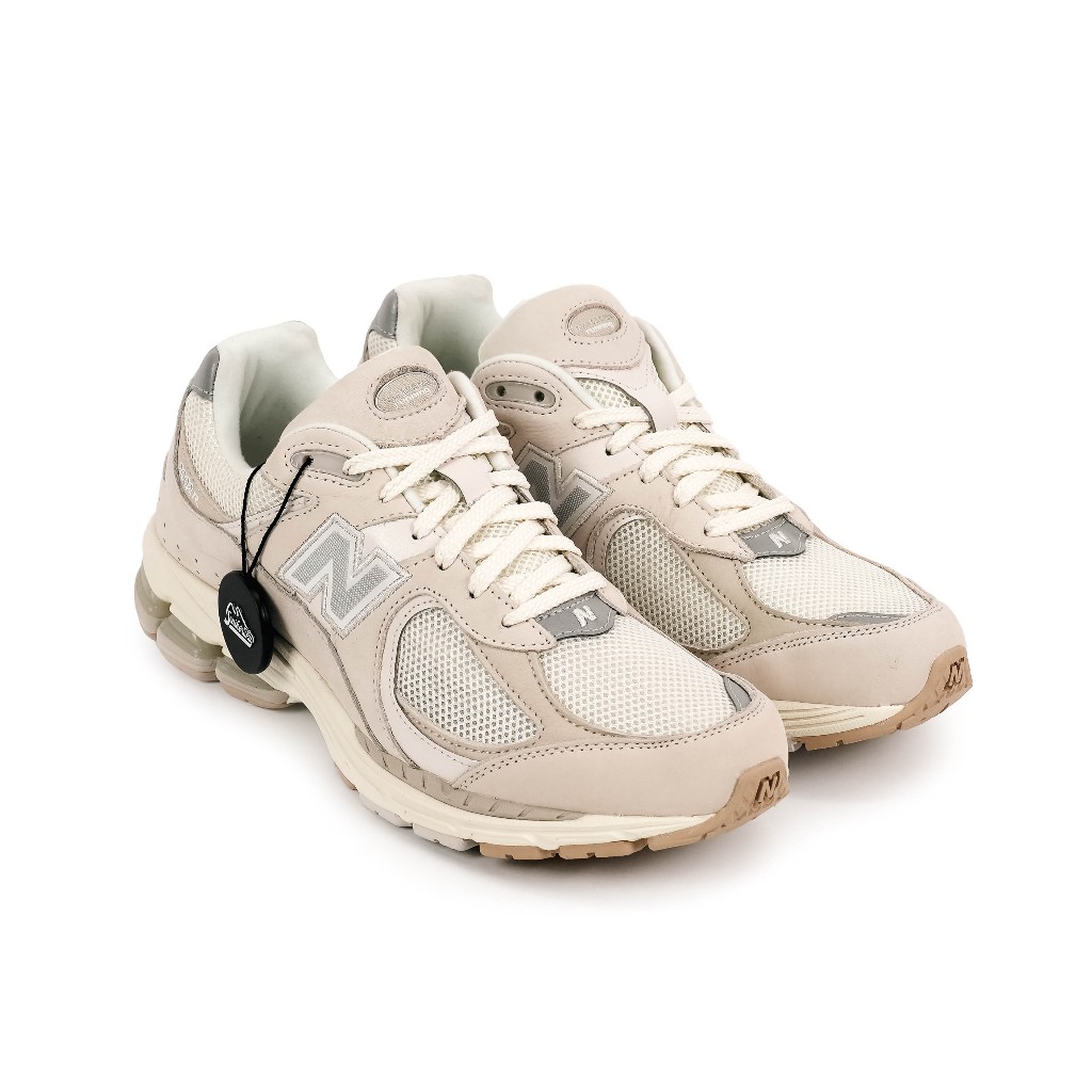 Jual New Balance 2002R White Ivory Beige | Shopee Indonesia