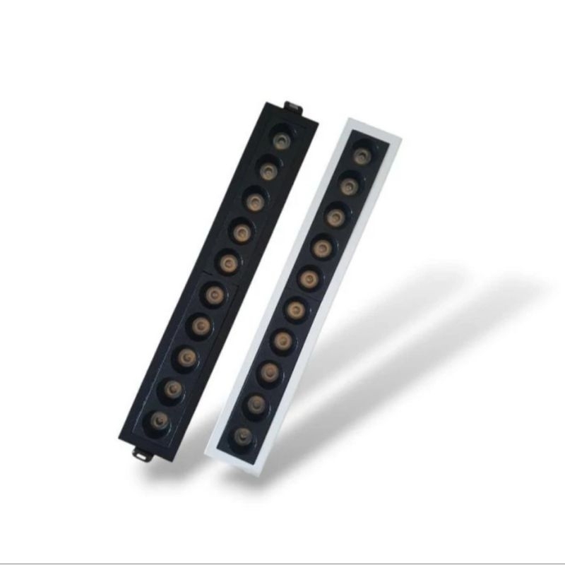 Jual Lampu Led Downlight Linear / Kap Rell Luminer 20 Watt 4000K ...