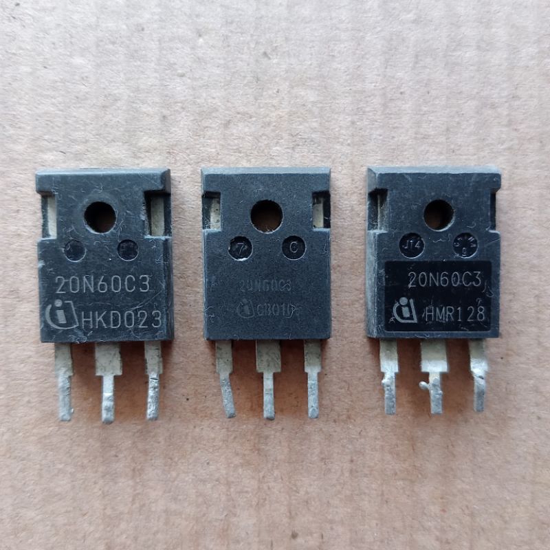 Jual Mosfet 20N60C3 20N60 20N60CFD 20N60S5 20A 600V | Shopee Indonesia