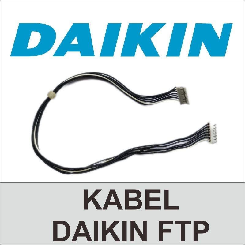 Jual Kabel sensor ac daikin malaysia FTP 7KABEL soket sensor | Shopee ...