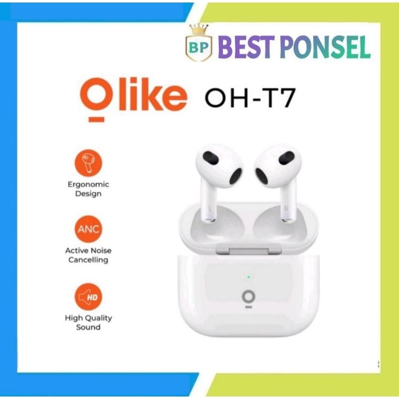 Jual Olike Earphone Tws OH - T7 | Tws Vivo Air 2Wireless Bluetooth | Shopee Indonesia