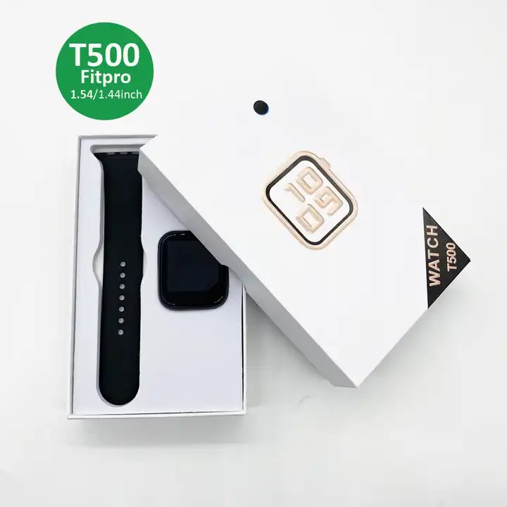 Jual Smartwatch T500 Jam Tangan Pintar bisa telpon dan ganti wallpaper ...