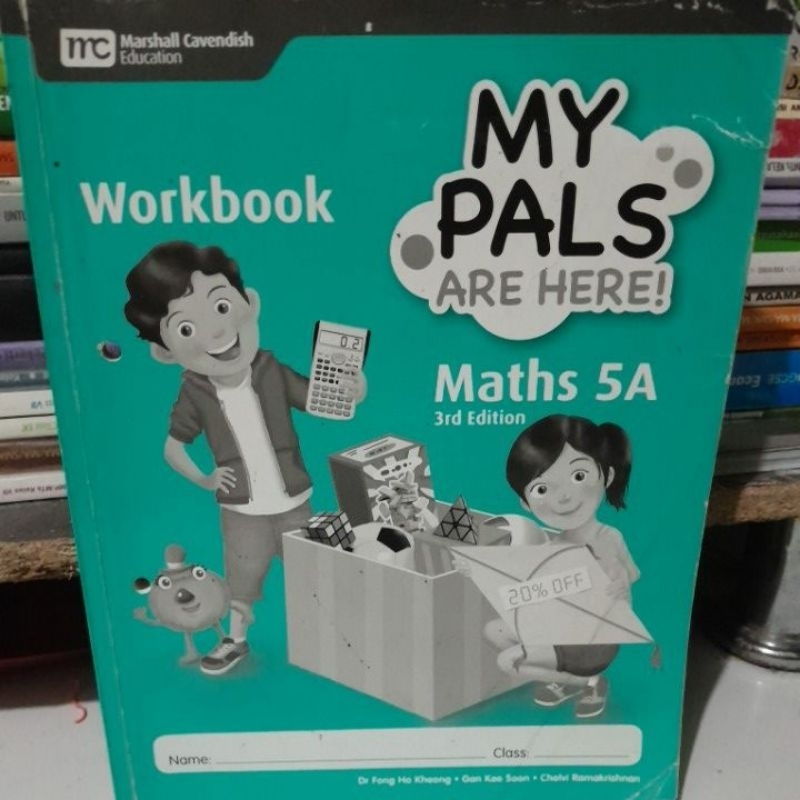 Jual BUKU MY PALS ARE HERE MATHS 5A WORKBOOK | Shopee Indonesia