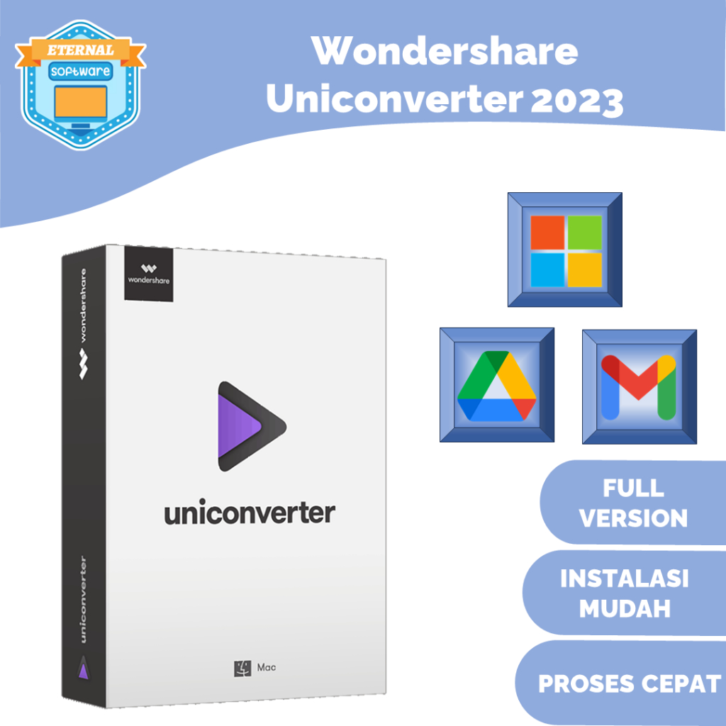 Jual Wondershare Uniconverter 2023 Permanen Full Version No Trial PRO ...