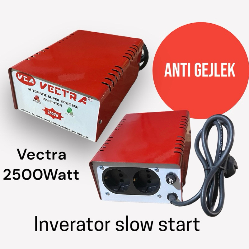 Jual SLOW START SOFT START ANTI GEJLEK 2500 WATT PENGHEMAT DAYA ...