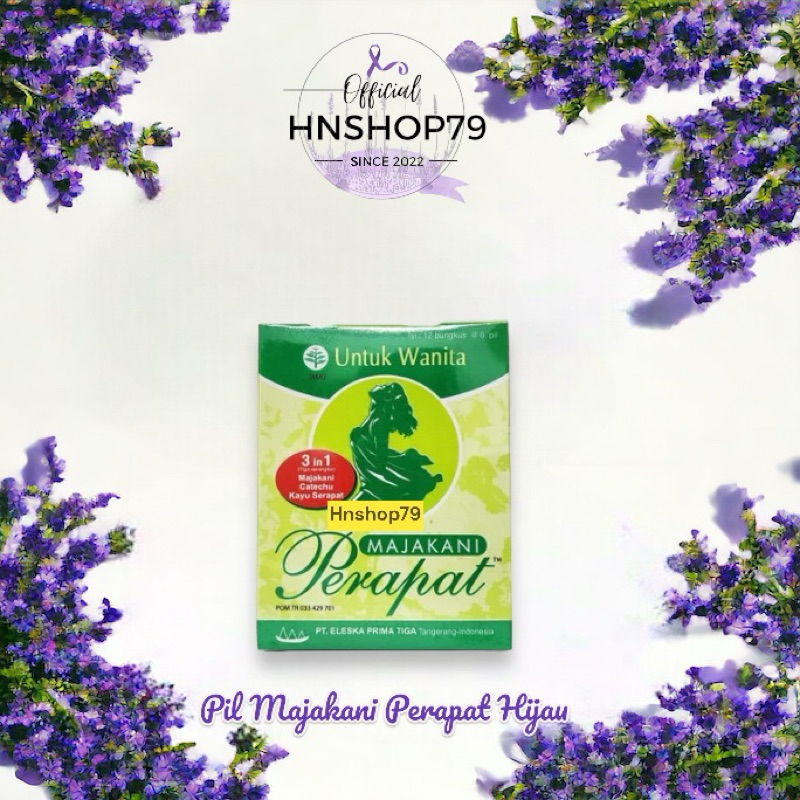 Jual Majakani Perapat Pil Hijau (3 bungkus @ 24 pill) | Shopee Indonesia