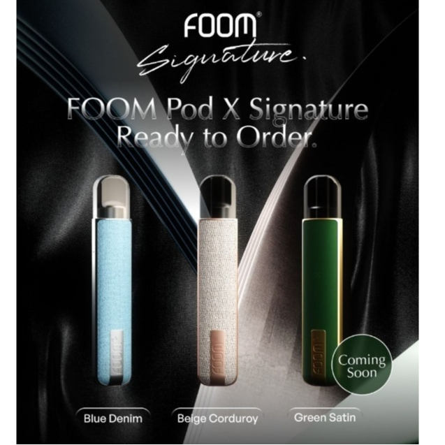 Jual FOOM POD X SIGNATURE | Shopee Indonesia