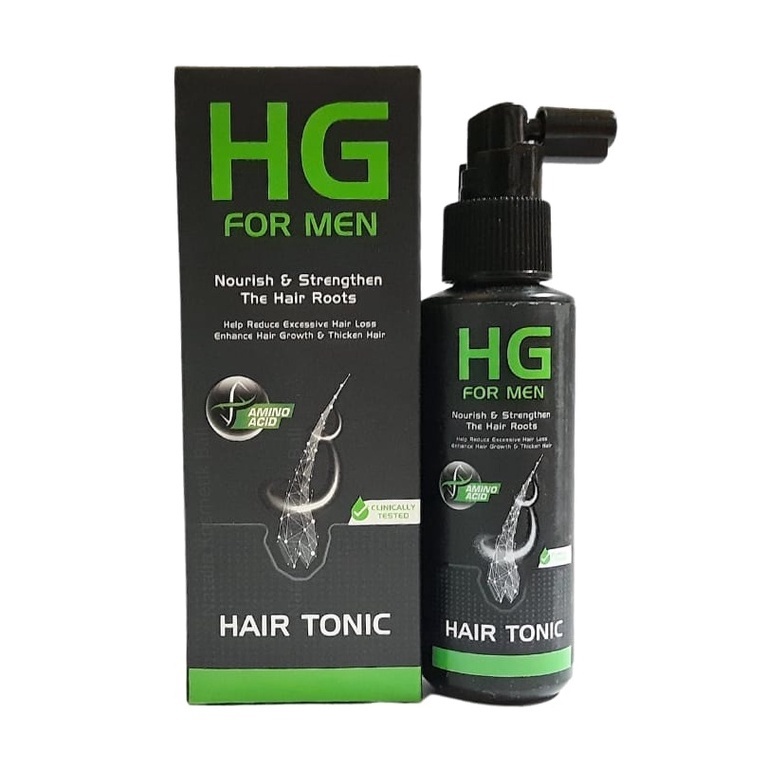 Jual HG For Men Hair Tonic 90ml | Shopee Indonesia