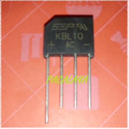 Jual KBL10 4A 1000V DIODA BRIDGE SEP ORIGINAL | Shopee Indonesia
