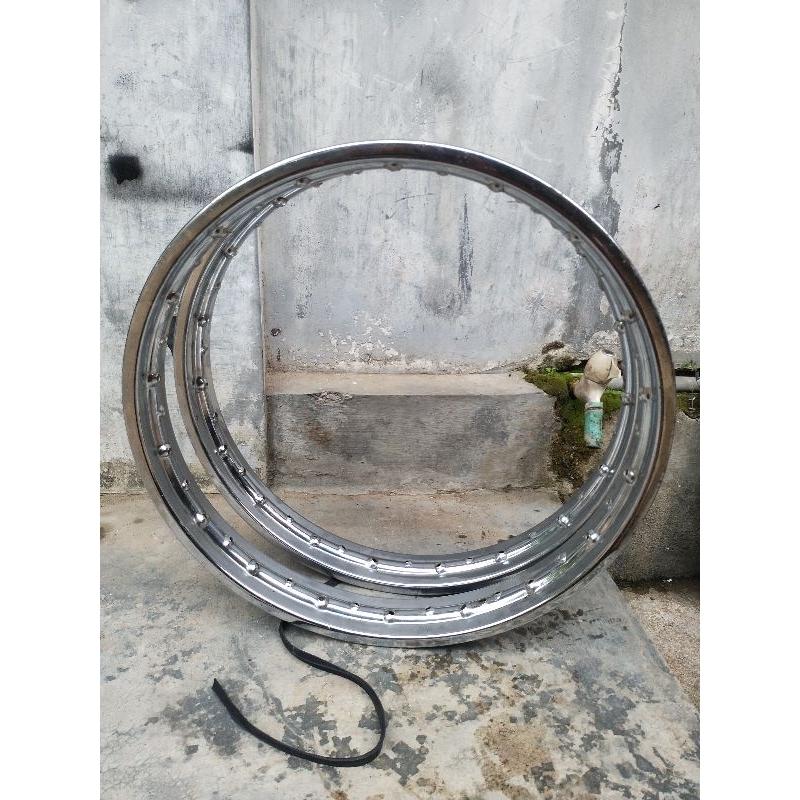 Jual VLEG PELEK RING 18 DID 2003 ORIGINAL COPOTAN UNIT RX KING | Shopee ...