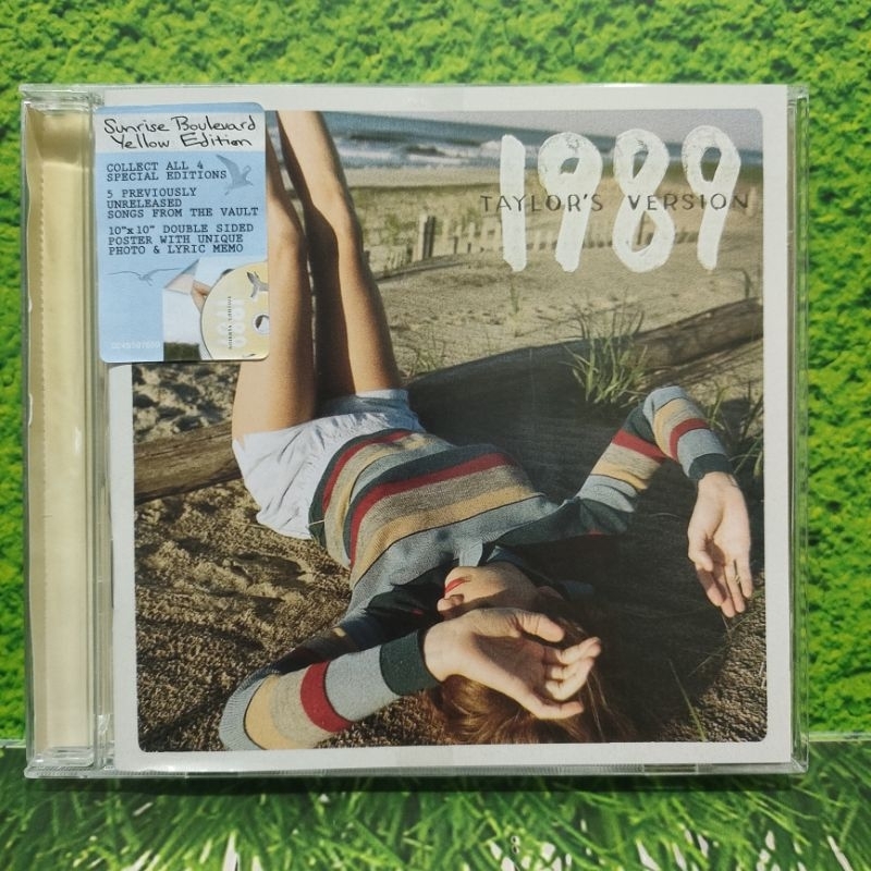 Jual Cd Taylor Swift 1989 Taylor's Version (Yellow Edition)Cd Taylor ...