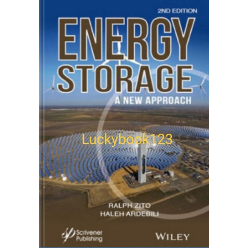 Jual Buku Energy Storage A New Approach 2nd Edition | Shopee Indonesia