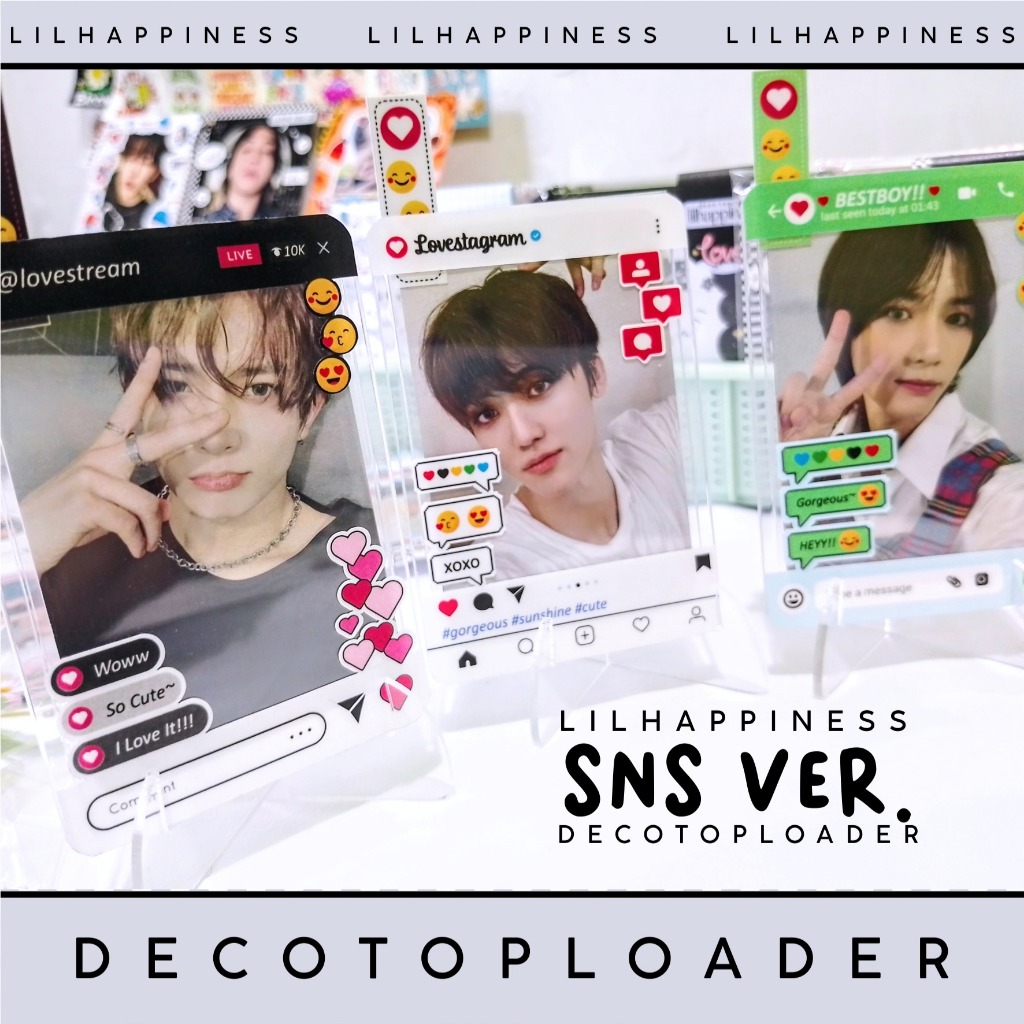 Jual DECO STAND TOPLOADER | SNS VER. | Shopee Indonesia