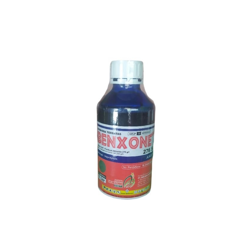 Jual Racun Rumput Benxone 1 liter | Shopee Indonesia